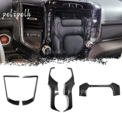 Jogon Center Navigation Instrument Display Trim For Dodge RAM 1500 TRX ...