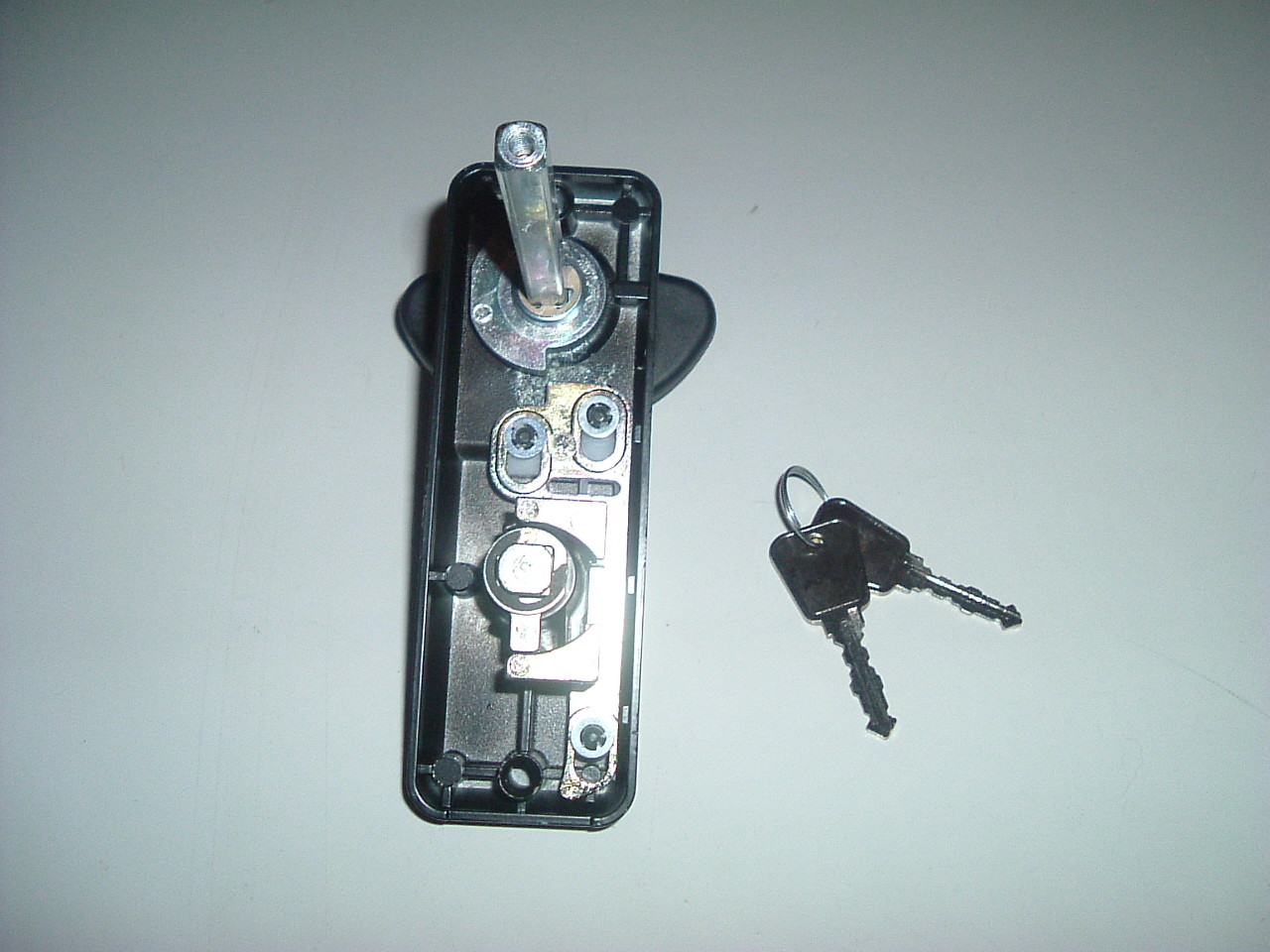 CARDALE Handle Barrel Plug WESSEX WICKES B&Q Garage Door Lock 75mm ...