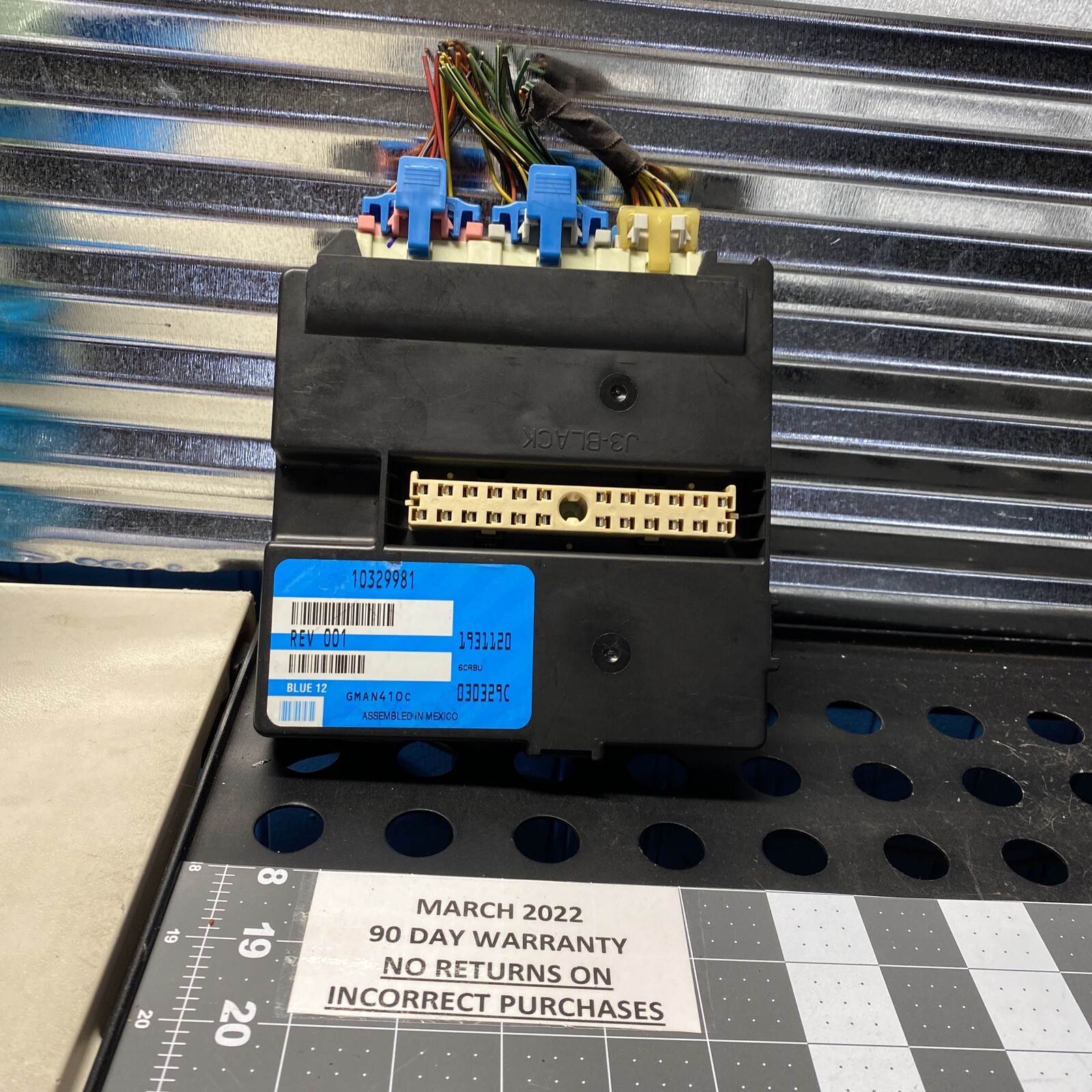 2003 2005 OEM BUICK RENDEZVOUS BODY CONTROL MODULE COMPUTER BCM ...