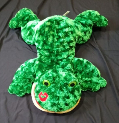 DAN DEE Jumbo FROG Red Lips Pillow Collector's Choice Plush 28” Red ...