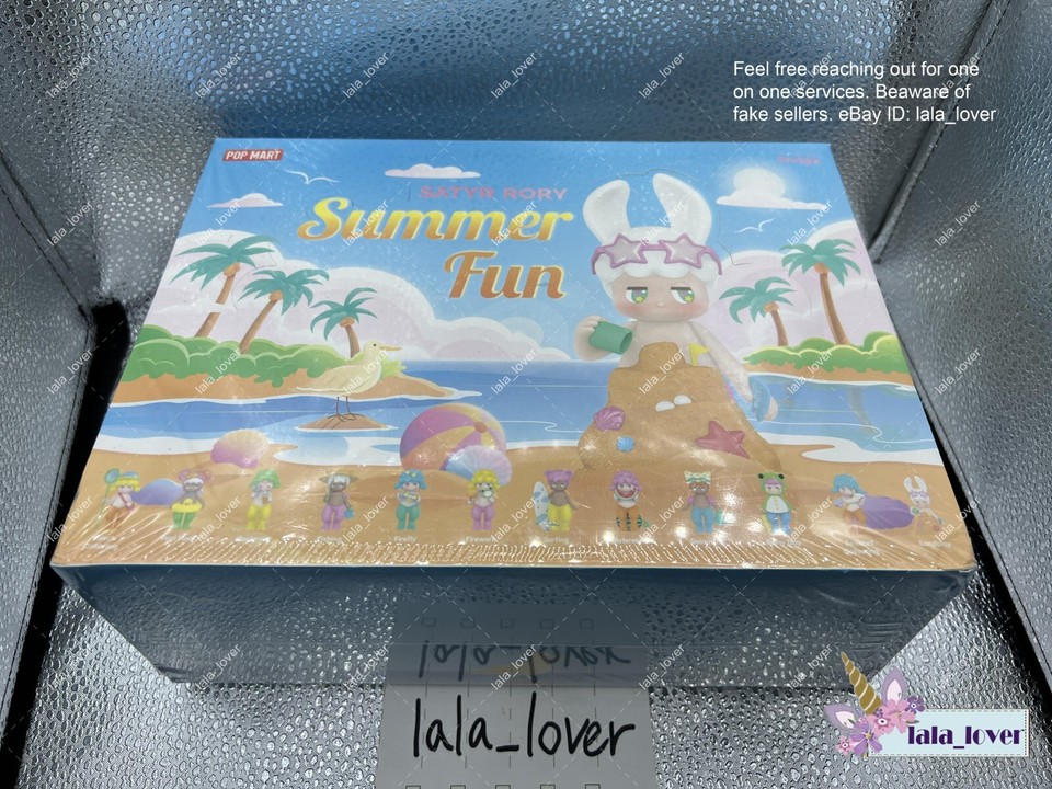 Authentic Satyr Rory Summer Fun Series Sealed Case of 12 Blind Box May ...