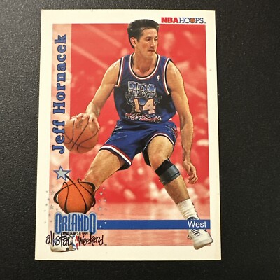 1992-93 NBA Hoops All-Stars #308 Jeff Hornacek - Phoenix Suns | eBay