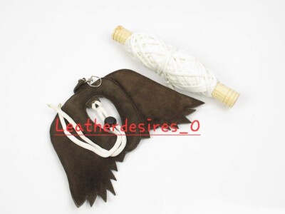 Falconry Leather Bird Lure including creance and Line falconry bird ...
