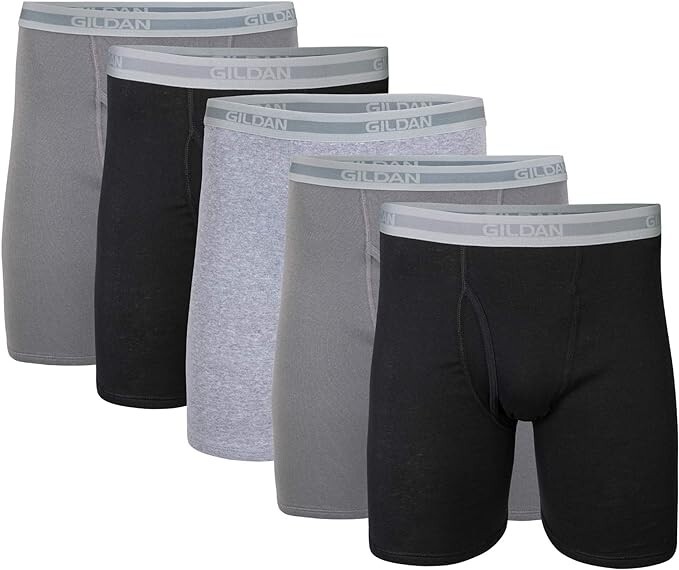 Gildan Boxer Briefs 10 in Pack