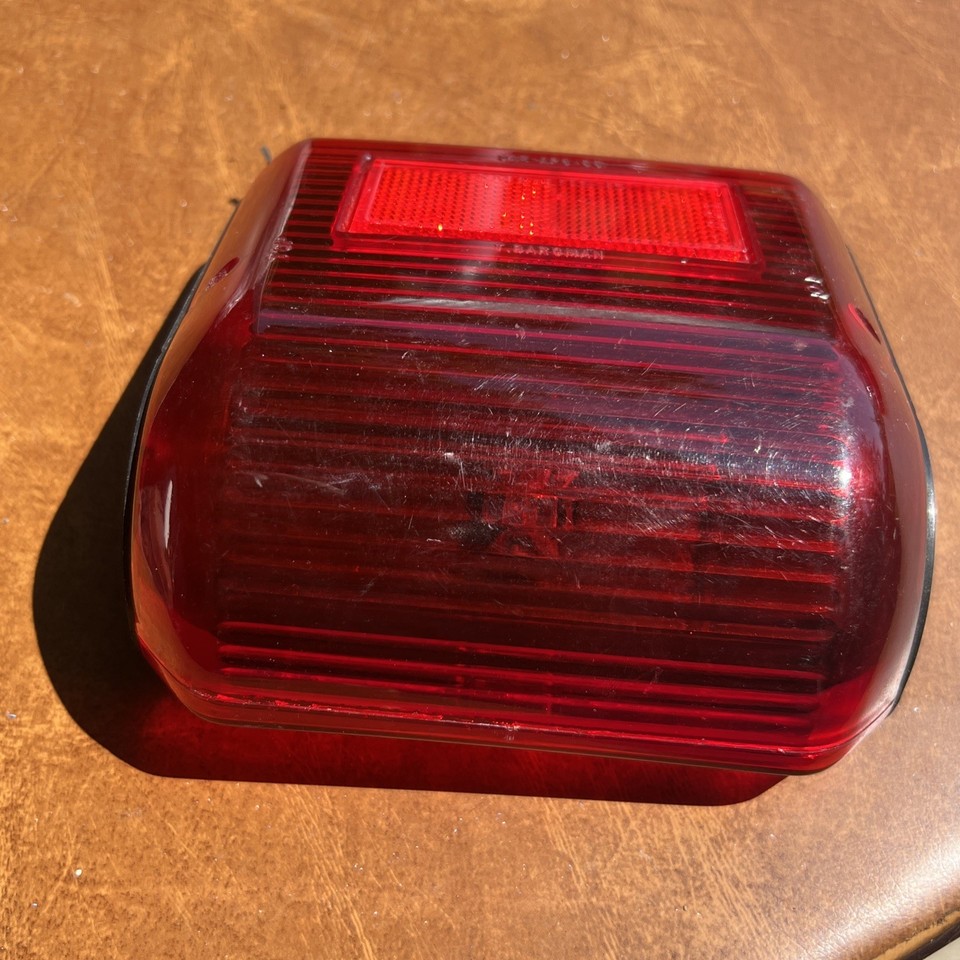 Bargman 86 Series 90º Wrap-Around Red Lens RV Side Marker Light Left ...