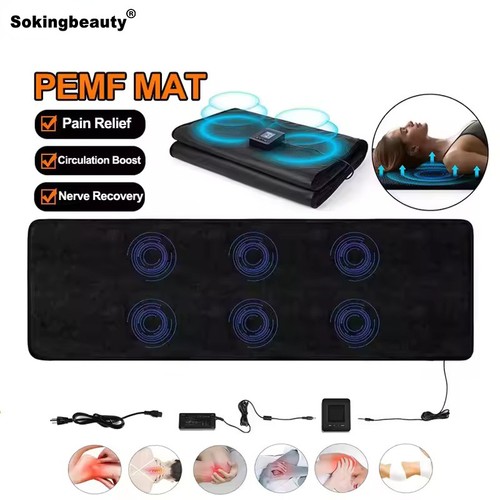 Pemf Mat Full Body Pain Relief Pulsed Electromagnetic Field Therapy Mat ...