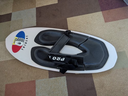 Neptune Trident Ted Bevelacqua Signature Knee Board Pro Acqua Wakeboard ...