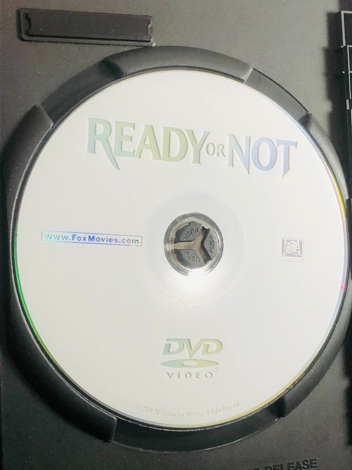 Ready or Not (DVD, 2019) 'A killer game of Hide and Seek.' | eBay
