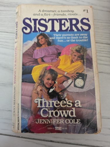 Three's A Crowd (Sisters Series Book 1) Paperback | eBay