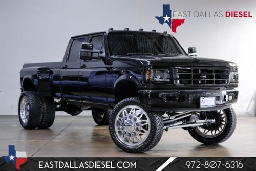 1995 Ford F-350 OBS PMF LIFT KIT 24" Forged Wheels 35" X/T Tires | eBay