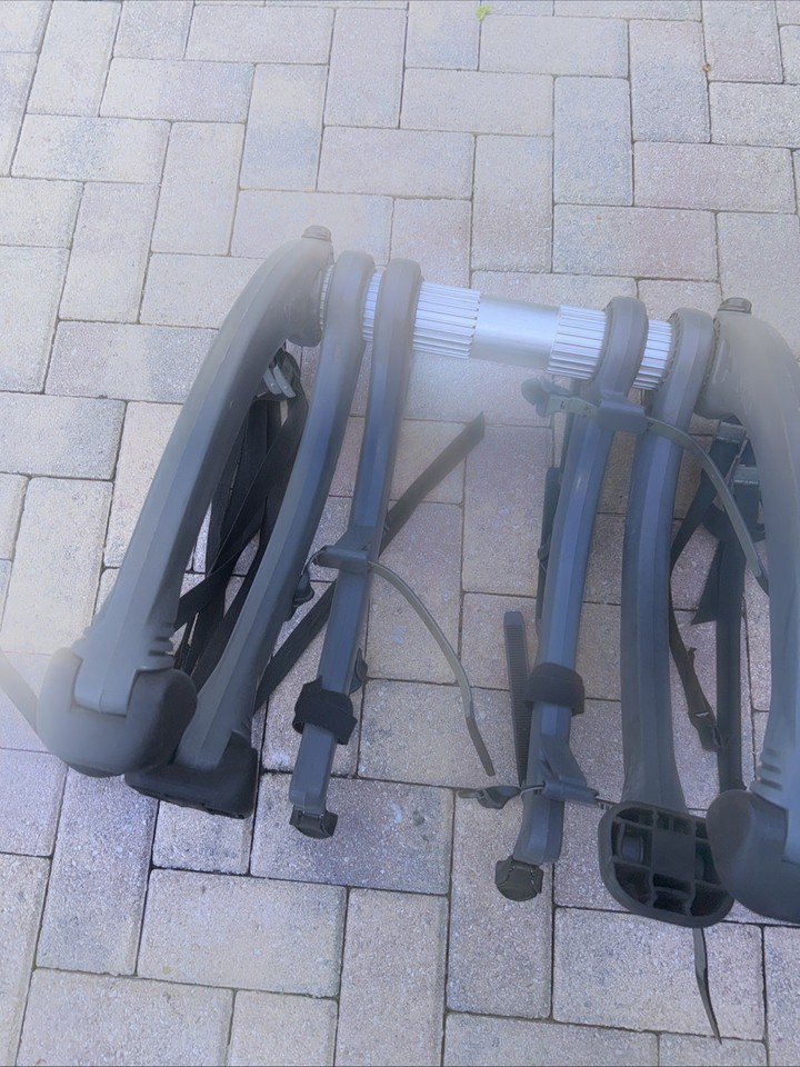 Saris Bones EX Trunk Bike Rack Mount 8" Height, Rack for Car and SUV, 3 ...