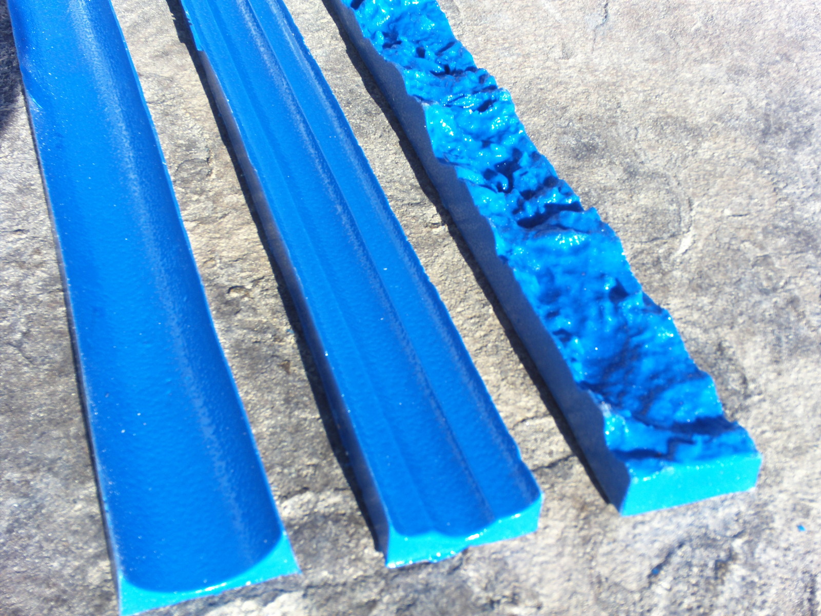 NEW Concrete Cement Bull Nose Round Countertop Edge Form Insert Mold ...