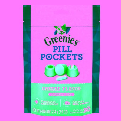 Pill Pockets Cheese Flavor Capsules 30 count By Greenies | eBay