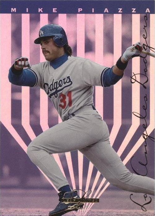 1995 Leaf Limited - Mike Piazza #79 for sale online | eBay