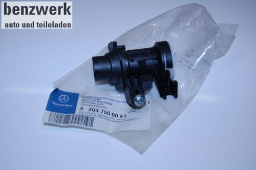 Mercedes W204 W205 W212 W213 Entriegelung Heckklappe NEU NOS 2047500061 ...