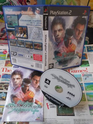 Playstation 2 PS2: Virtua Fighter 4 Evolution [TOP SEGA & 1ERE EDITION] Fr | eBay