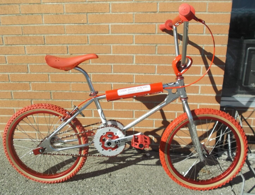 Cook Bros BMX Old School Clem twin GT Art Bros MKS Dia Compe SR CW ...