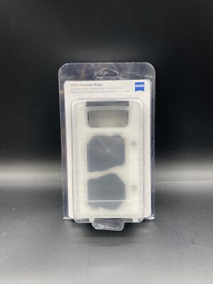 ZEISS Scope Precision Rings with Anti-Cant Bubble Level 30mm Medium ...