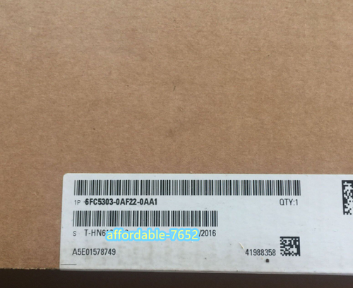 6FC5303-0AF22-0AA1 SINUMERIK Maschinensteuertafel MCP 483C PN Brand New ...