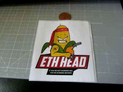 ETH HEAD Sticker / Decal Automotive ORIGINAL OLD STOCK | eBay