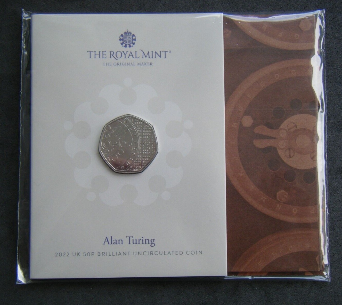 2022 Alan Turing BU 50p Coin Pack Brilliant Uncirculated - in stock ...