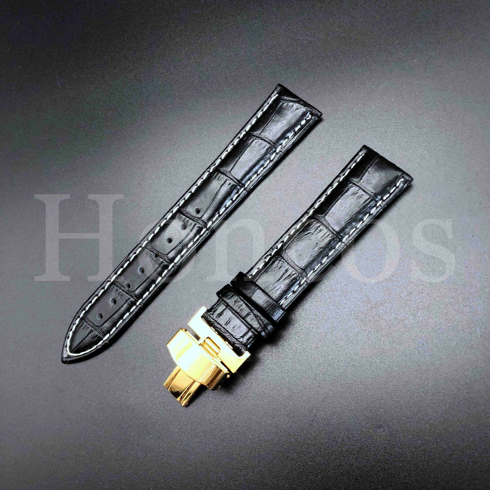 12-24 MM GENUINE LEATHER WATCH BAND STRAP FITS FOR BULOVA WATCH ...