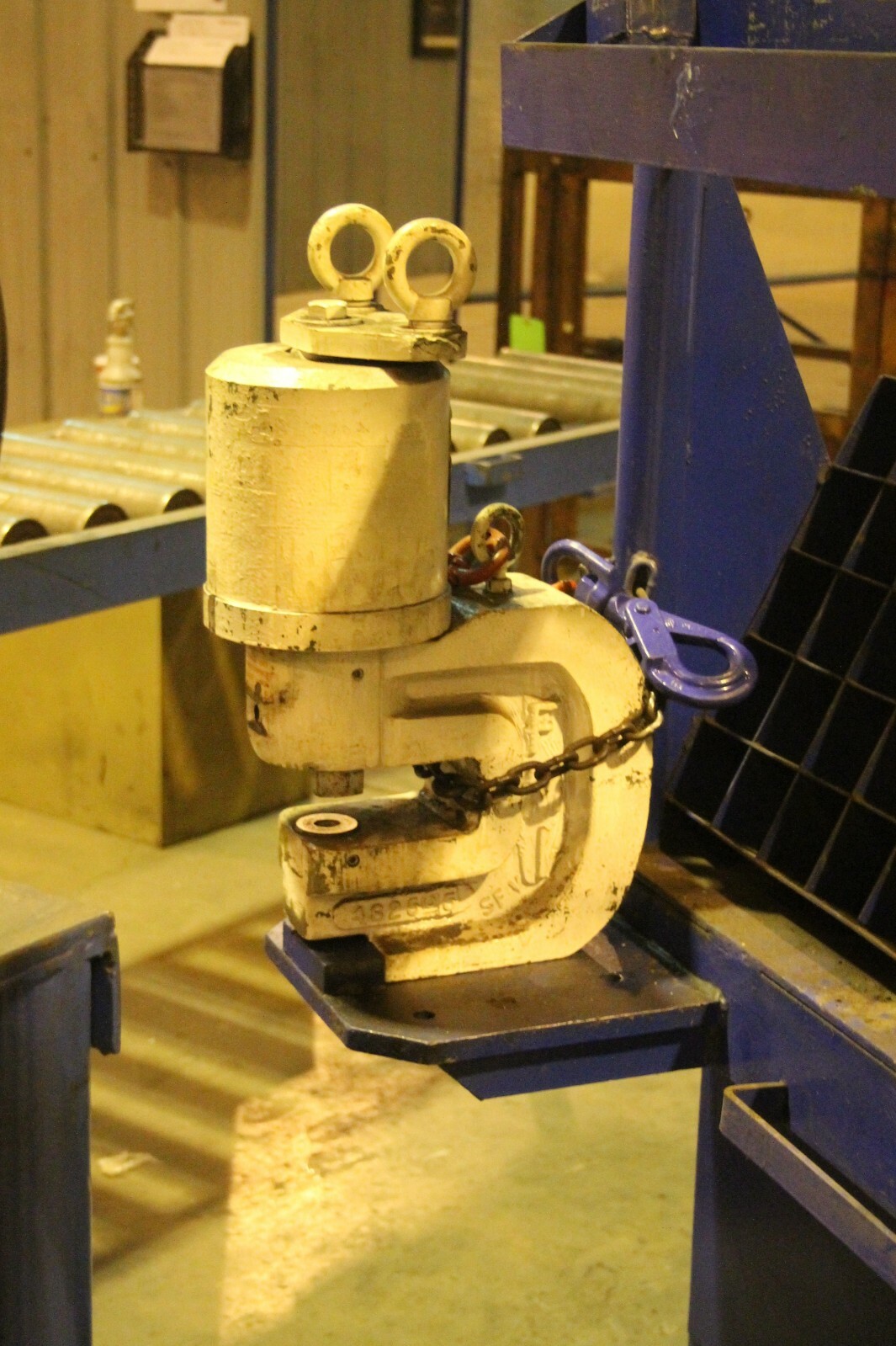 3 FRANKLIN HYDRAULIC PORTABLE PUNCHES WITH HYD UNIT: YODER #65908 | eBay