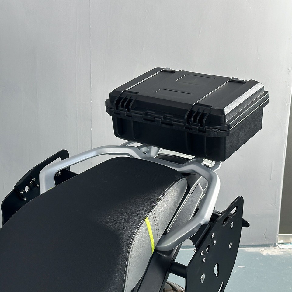 7 Litre Motorcycle Rear Top Box Tail Carrier Luggage Tool Case For CF ...