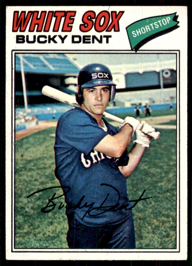 1977 Topps. Bucky Dent A Baseball Cards #29 | eBay
