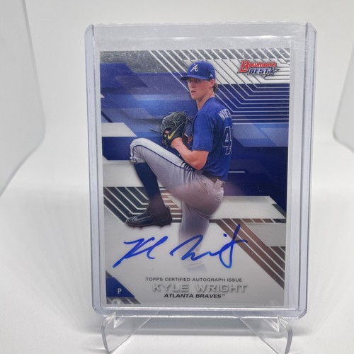 2017 Bowman’s Best Kyle Wright Autograph | eBay