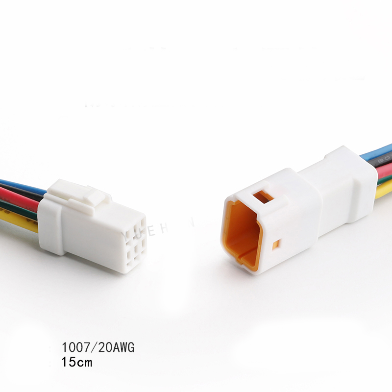 JST-JWPF-VSLE 2/3/4/6/8 Pin Car Electric Wire Connector Socket Plugs ...