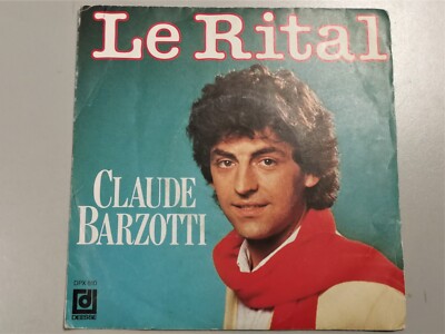 CLAUDE BARZOTTI - LE RITAL ( 45 TOURS ) - V20 - | eBay