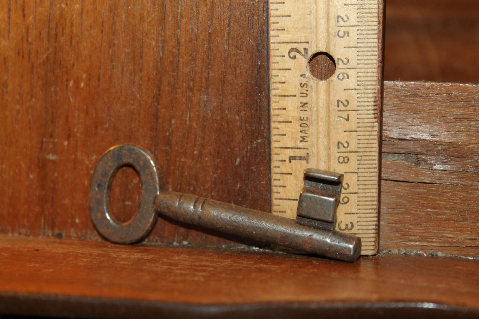 Antique Skeleton Key Unusual Shape | eBay