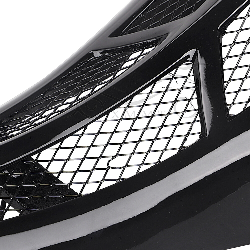 Fit For Harley Road Street Glide FLHX 2014-2023 Custom Black Chin ...