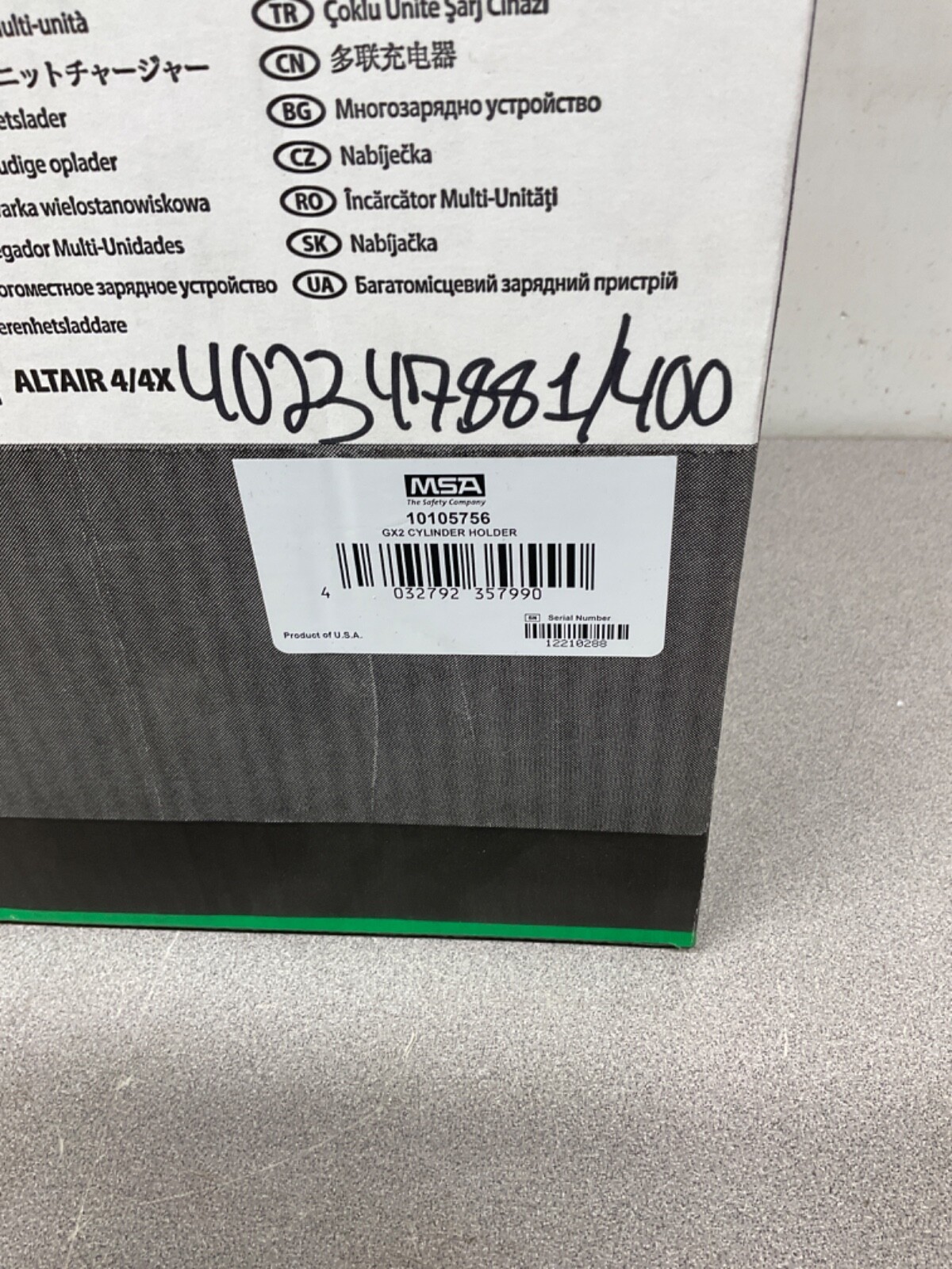 MSA 10105756 Cylinder Holder Assembly for sale online | eBay