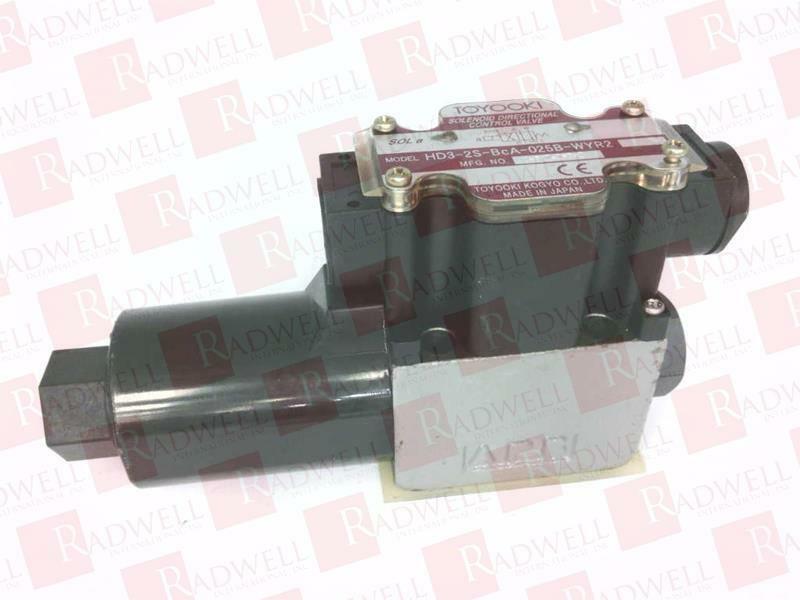 TOYO-OKI HD3-2S-BCA-025B-WYR2 / HD32SBCA025BWYR2 (NEW NO BOX) | eBay