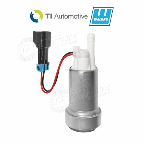 GENUINE WALBRO/TI F90000267 450LPH High Performance E85 Fuel Pump + QFS ...