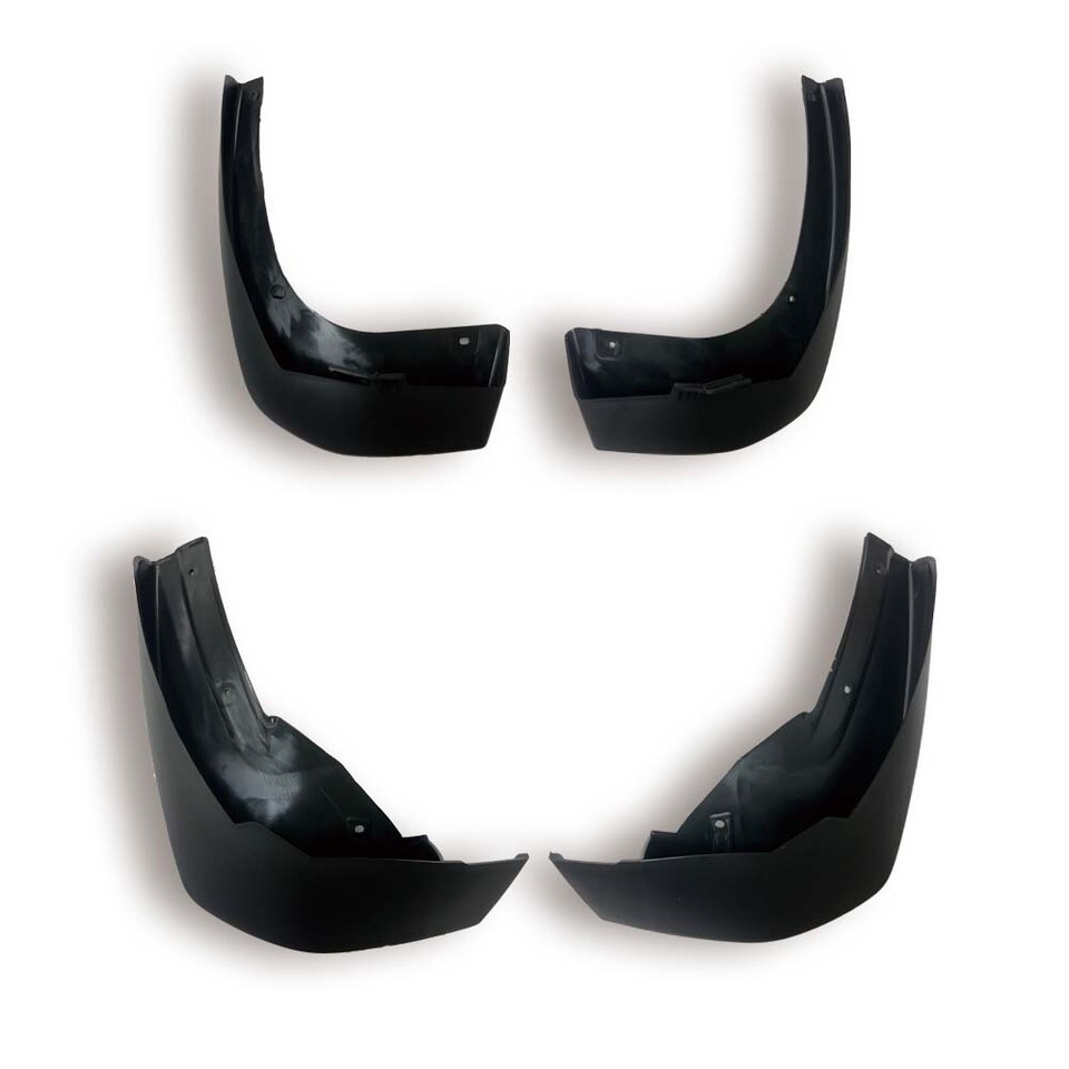 4PCS Front & Rear Splash Mud Flap Guard Mudguard Fit 2017-2025 Honda ...