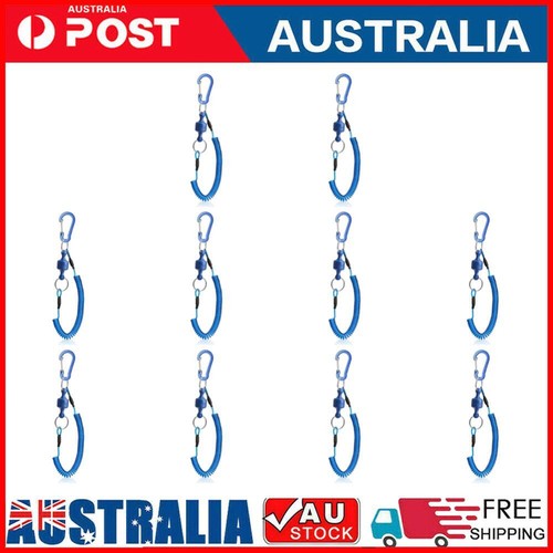 Retention Rope Easy Release Anti Slip Safety Rope Outdoor Gadgets (Blue ...