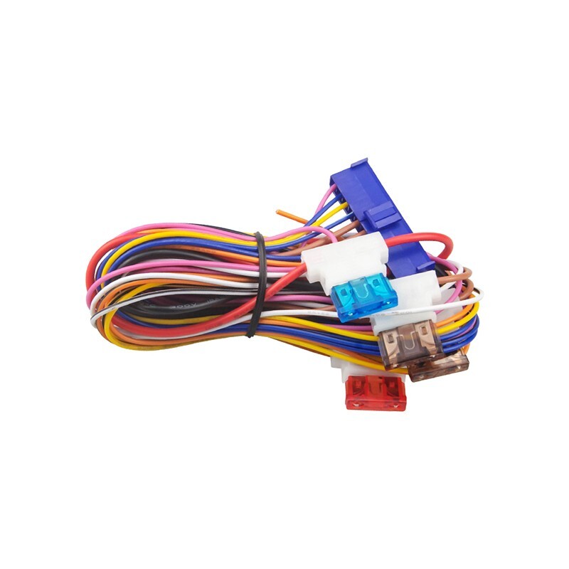 EASYGUARD 2 way car alarm system PKE keyless entry shock warning ...