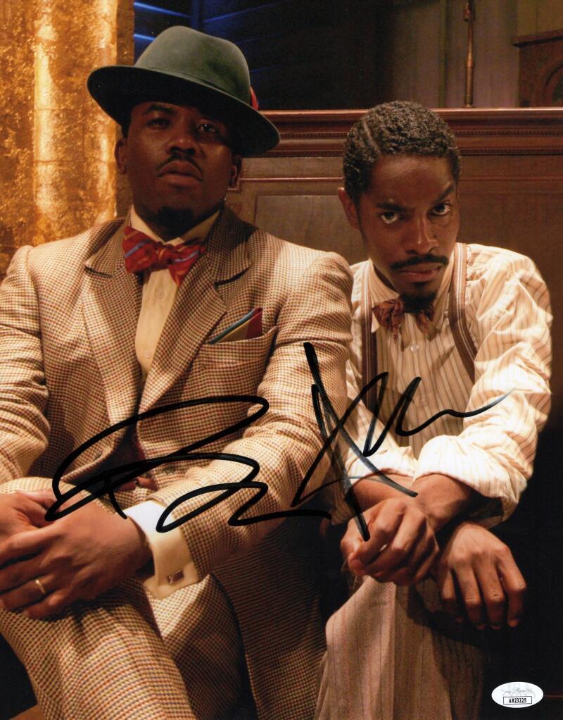 Andre 3000 & Big Boi OutKast Signed Autograph 11x14 Photo - Idlewild ...