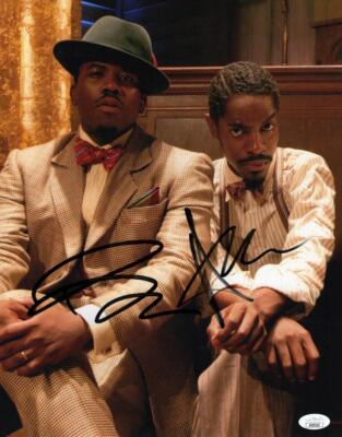 Andre 3000 & Big Boi OutKast Signed Autograph 11x14 Photo - Idlewild ...
