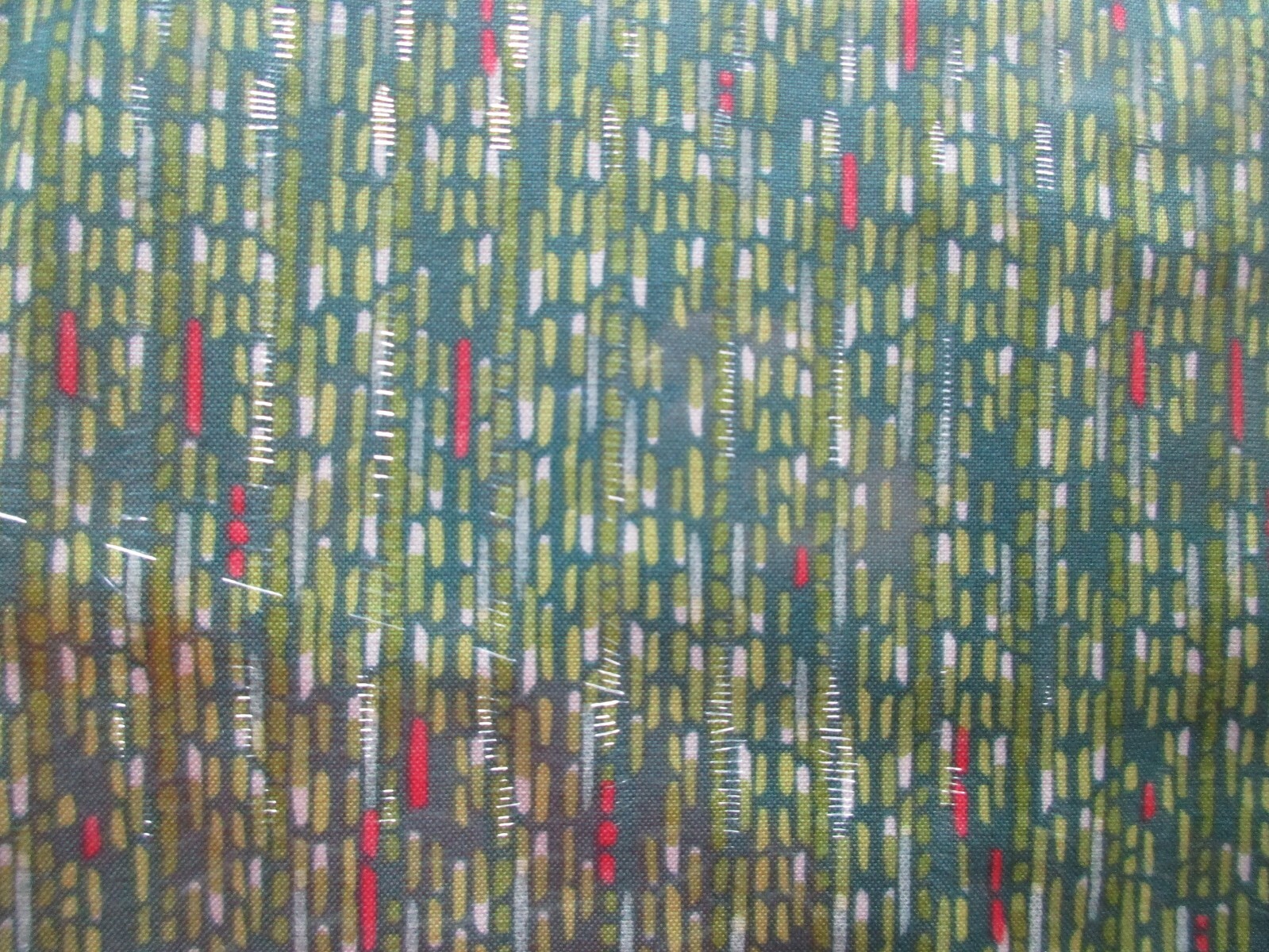 Painted Meadow Cotton Fabric 1 Fat Quarter 18" x 21" Moda Teal Green ...