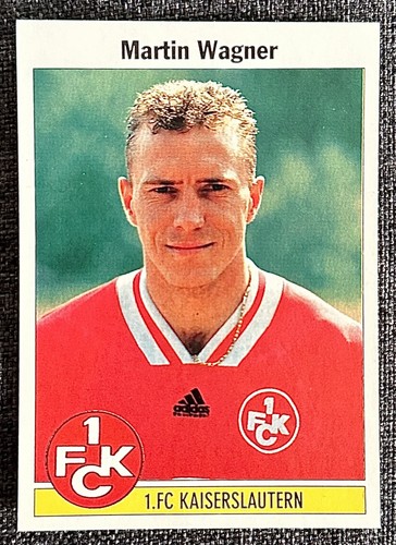 Panini Fussball 95 Bundesliga, Sticker #42 Martin Wagner - 1.FC ...