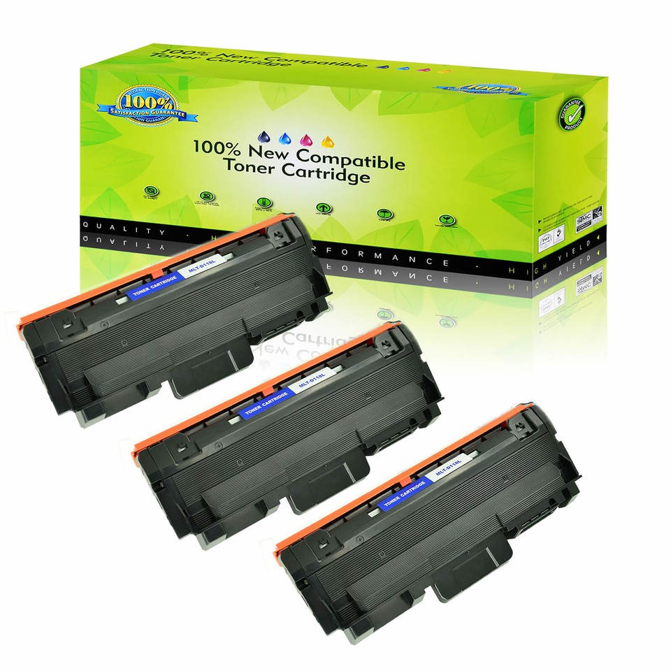 1-4PK MLT-D118L Toner Cartridge For Samsung 118 Xpress M3065FW M3015DW ...