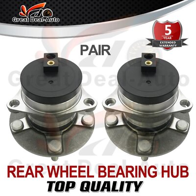 2PCS Hubs For Mazda 6 GH 2008-2013 CX7 ER5 FWD Rear Wheel Bearing Hub ...
