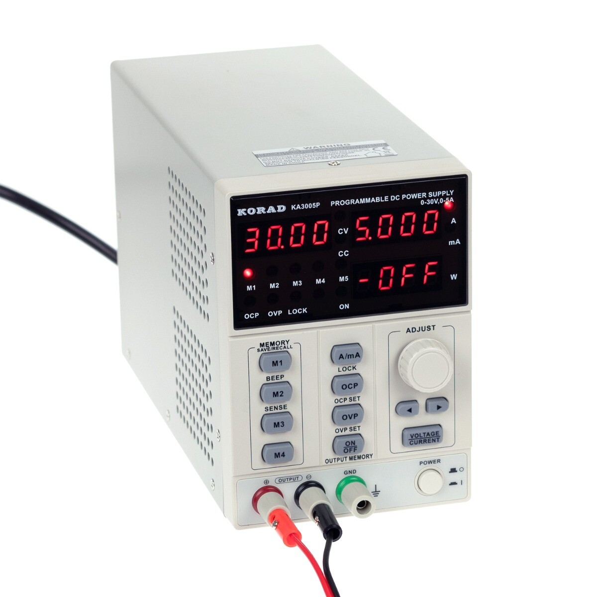 KORAD KA3005P 30V, 5A DC Linear Power Supply for sale online | eBay