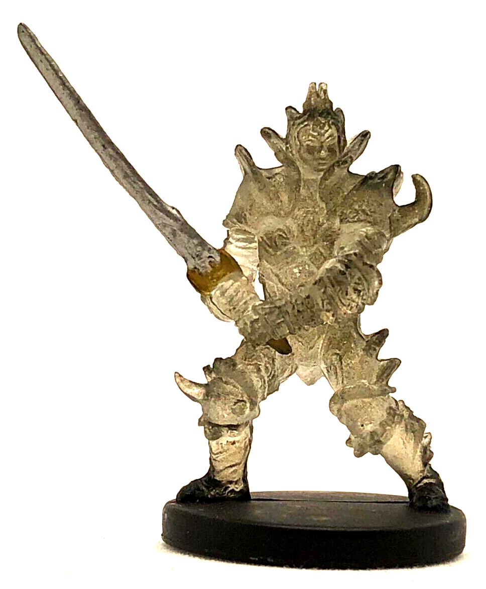 Shade Knight #51 Dungeons of Dread Dungeons & Dragons Miniature | eBay