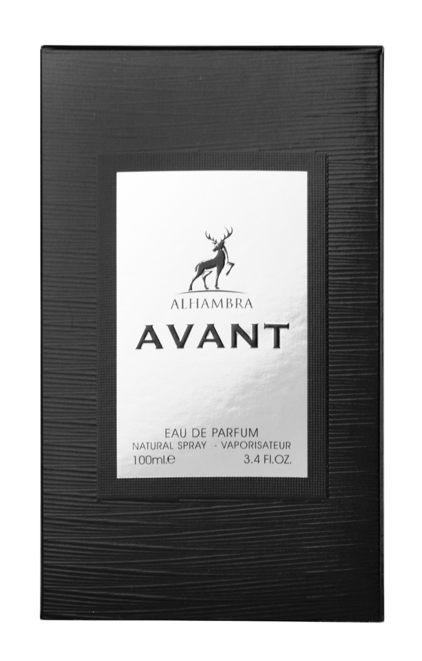 AVANT Perfume by Maison Alhambra | Eau De Parfum - 100ml (3.4 fl oz ...