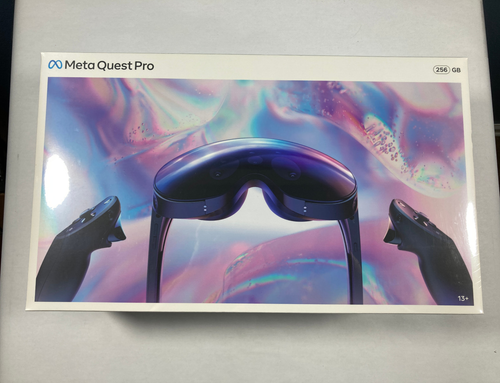 Meta Quest Pro VR Headset 256GB Brand New | eBay